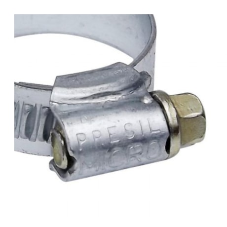 Abraçadeira em Aço 14 x 22mm Rosca sem Fim LUB-52C LUBEFER | Anhanguera ...