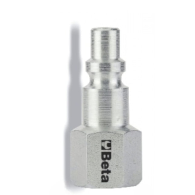 Adaptador Engate Rápido Ar 1/4" Rosca Fêmea 1/4" Perfil Europeu 1916GF BETA - Anhanguera Ferramentas