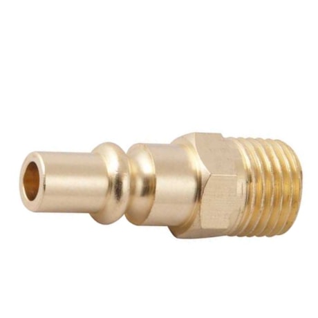 Adaptador Engate Rápido Ar 1/4" Rosca Macho 1/4" Latão 5111101314 VONDER | Anhanguera Ferramentas