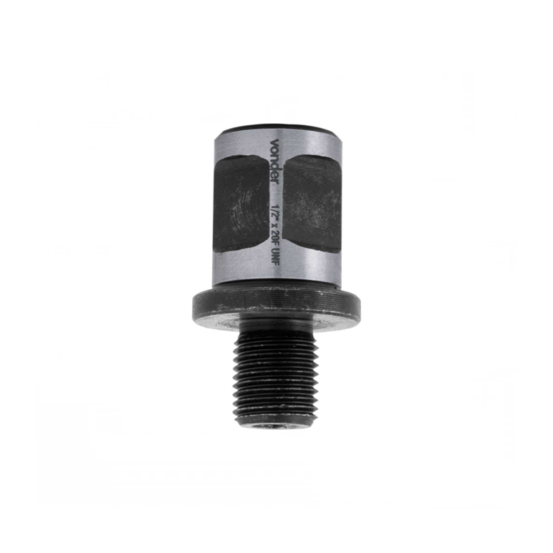 Adaptador Weldon para Mandril 1/2" x 20F UNF 5310012000 VONDER ...