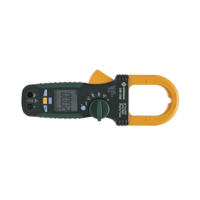 Alicate Amperímetro Digital 1000A AC/DC CAT IV CM-1360 GREENLEE ...