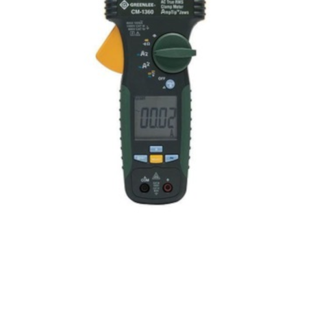 Alicate Amperímetro Digital 1000A AC/DC CAT IV CM-1360 GREENLEE ...