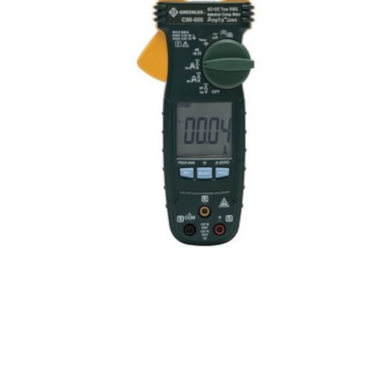 Alicate Amperímetro Digital 600A AC/DC CAT III CMI-600 GREENLEE ...
