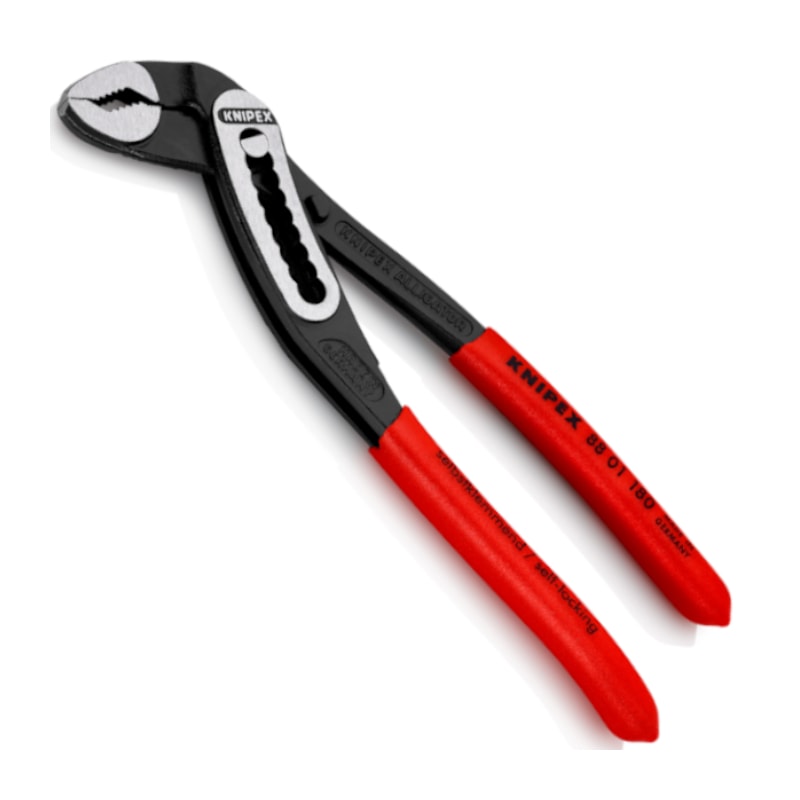 Alicate Bomba D'água 7" Alligator 88 01 180 KNIPEX | Anhanguera Ferramentas