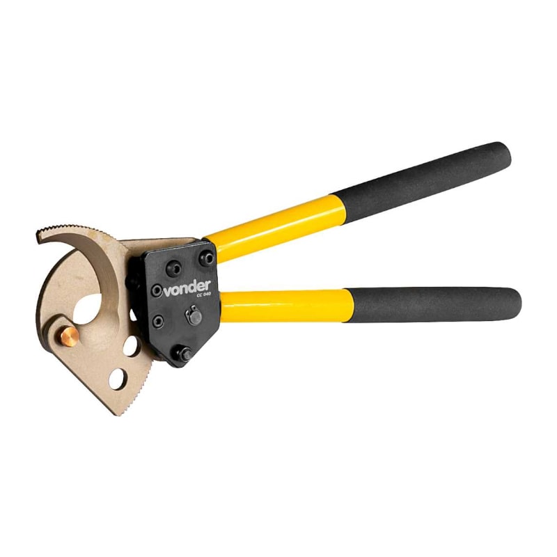 Alicate Cortador de Cabo de Cobre/Alum CC040 3624040000 VONDER | Anhanguera Ferramentas