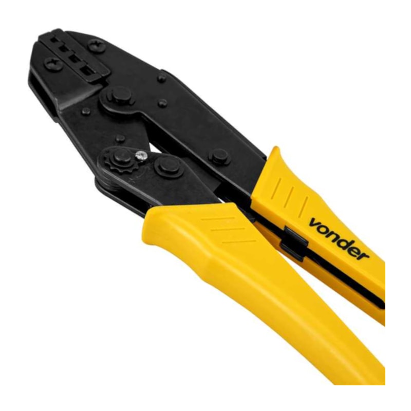 Alicate Crimpador para Terminais Isolados Tubulares de 4,0 mm² a 16,0 ...