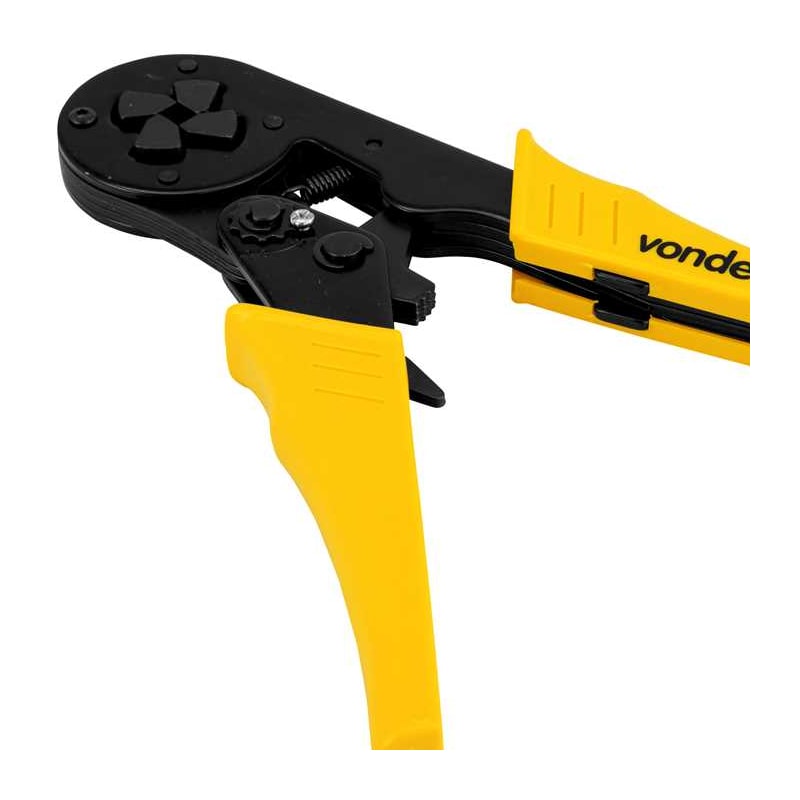 Alicate Crimpador para Terminais Isolados Tubulares de 6,0mm² a 16,0mm² ...