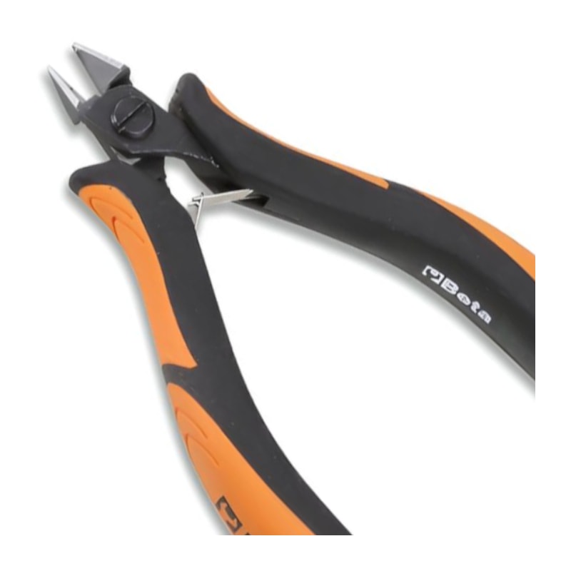 Alicate de Corte Diagonal 5" 1.00mm Ponta Fina Elétrica/Eletrônica ...
