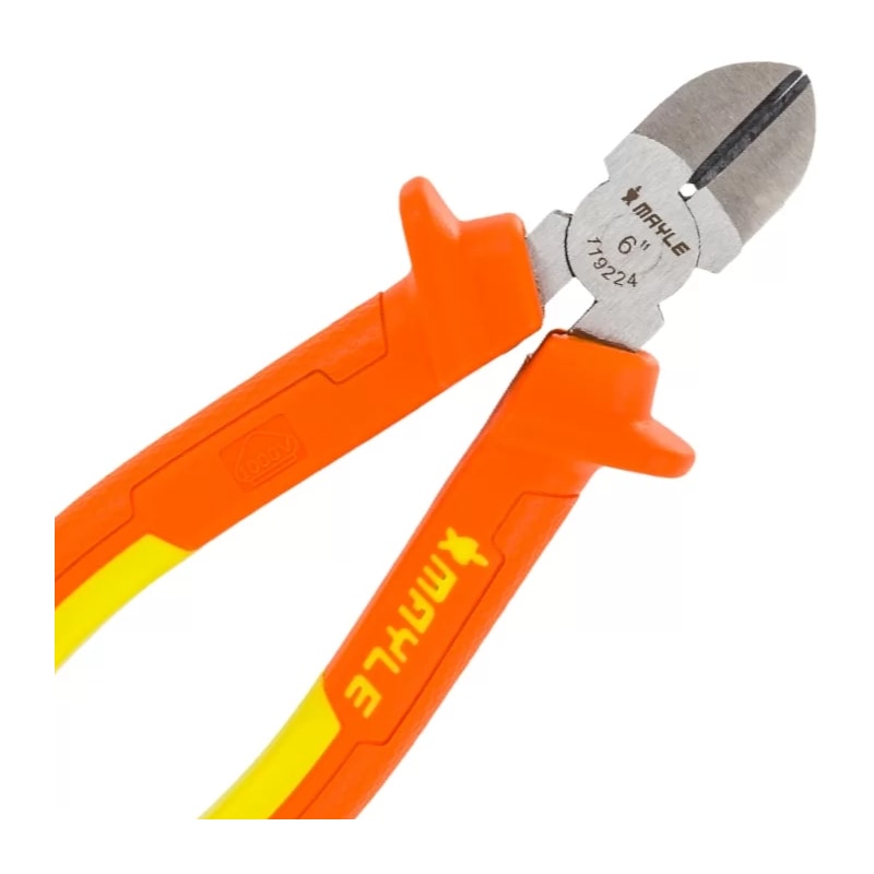 Alicate de Corte Diagonal 6" Isolado 1.000V 119224M MAYLE | Anhanguera Ferramentas