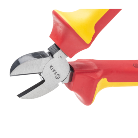 Alicate de Corte Diagonal 6" Isolado 1000V VDE ST70232ST SATA | Anhanguera Ferramentas