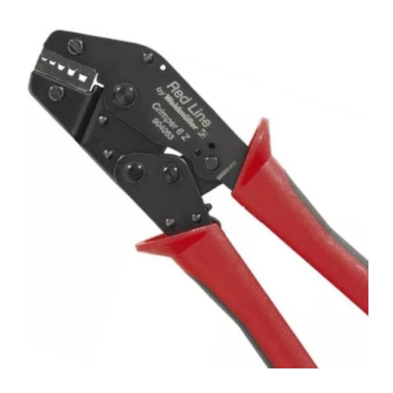 Alicate de Crimpar Prensa Terminais de 0,5mm á 6mm CRIMPER 6Z CONEXEL ...