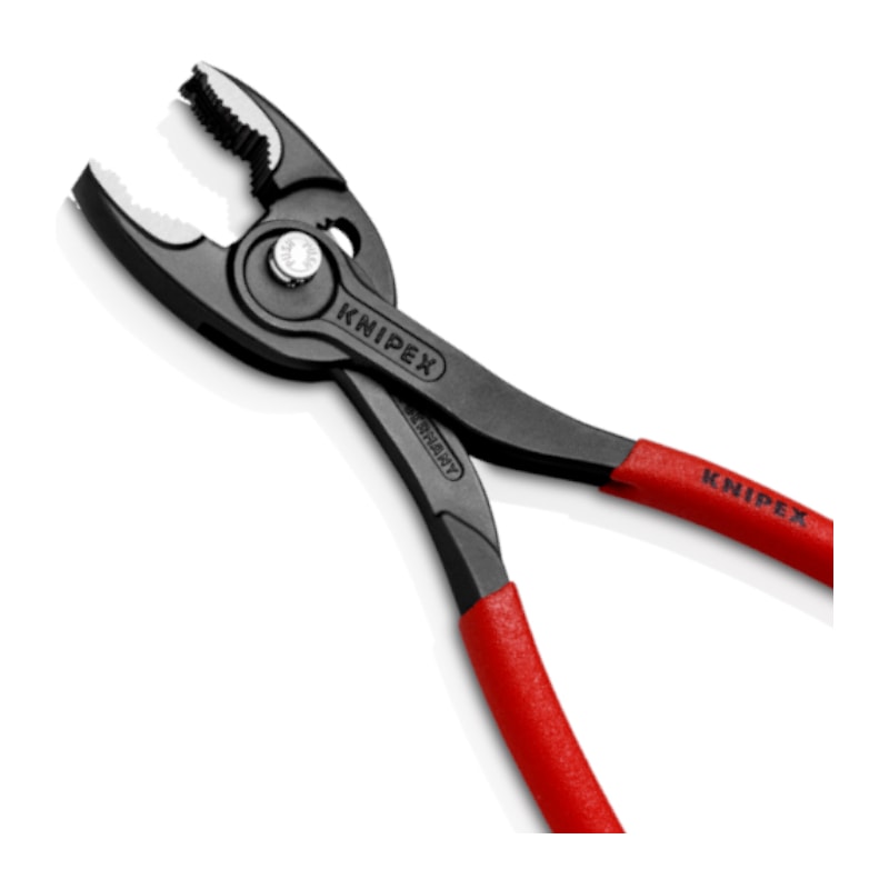 Alicate de Junta Deslizante e Garra Frontal 8" 82 01 200 KNIPEX ...
