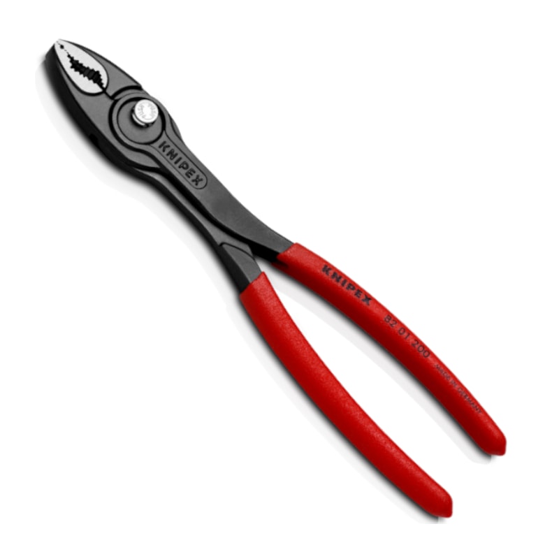 Alicate de Junta Deslizante e Garra Frontal 8" 82 01 200 KNIPEX ...