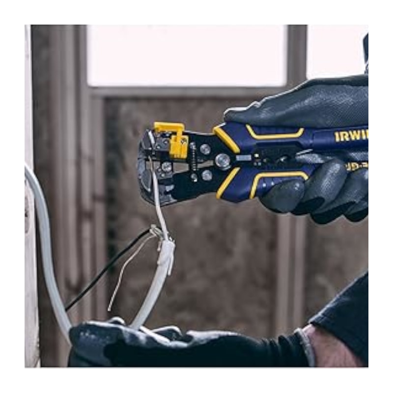 Alicate para Eletricista Descascador de Fio com Cabo Automático 2078300 ...