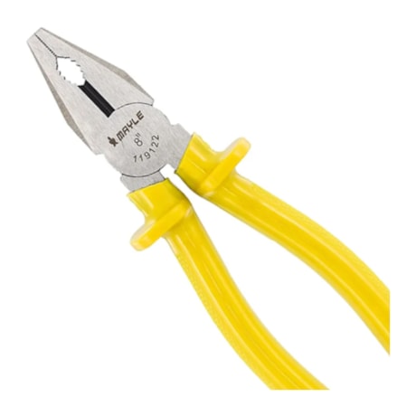 Alicate Universal 8" Isolado 1000 V NBR9699 119122M MAYLE | Anhanguera Ferramentas