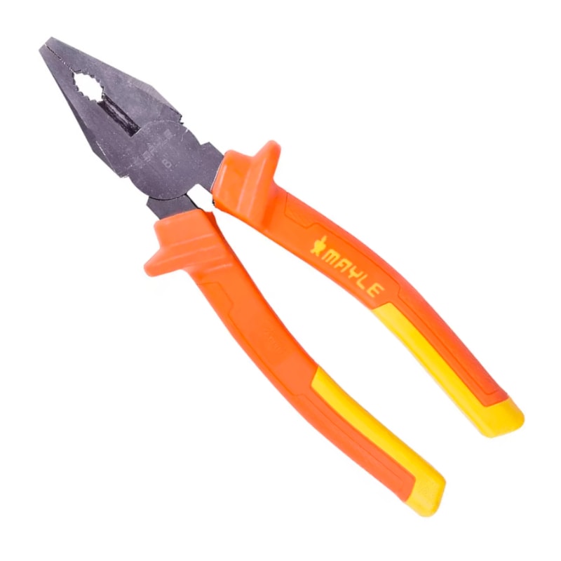 Alicate Universal 8" Isolado 119222M MAYLE | Anhanguera Ferramentas