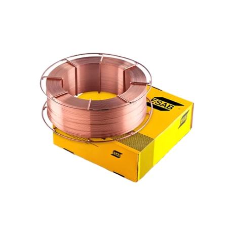 Arame MIG Sólido ER70S-6 de Solda 0.8mm Cobreado com 15Kg 740531 WELD WEST ARCO 70S6 ESAB ...