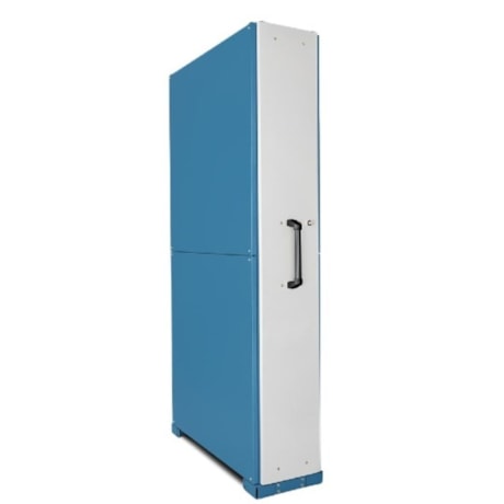 Armário Vertical com Porta de 10 Bandejas com Divisórias AM-100 MARCON ...