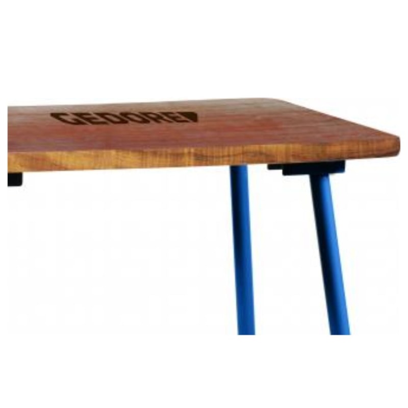 Bancada Aberta com Tampo em Madeira B1525 GEDORE | Anhanguera Ferramentas