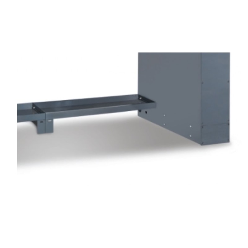 Bancada Aberta Tampo Chapa Metálica Laranja C55B BETA | Anhanguera ...