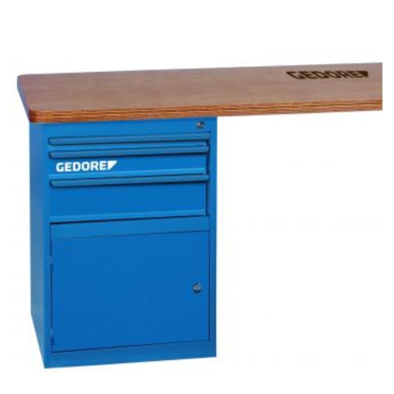 Bancada Modular com 4 Gavetas e 2 Portas 30845-84622 GEDORE ...