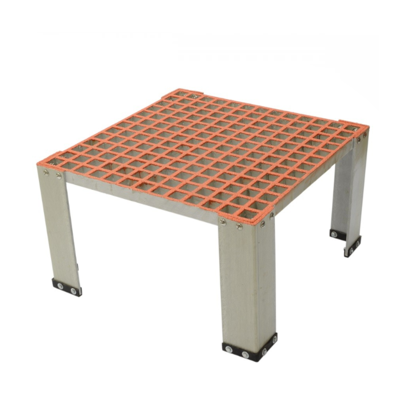 Banqueta Isolante Fibra De Vidro 30cm 50 Kva Ebi 030 Cogumelo