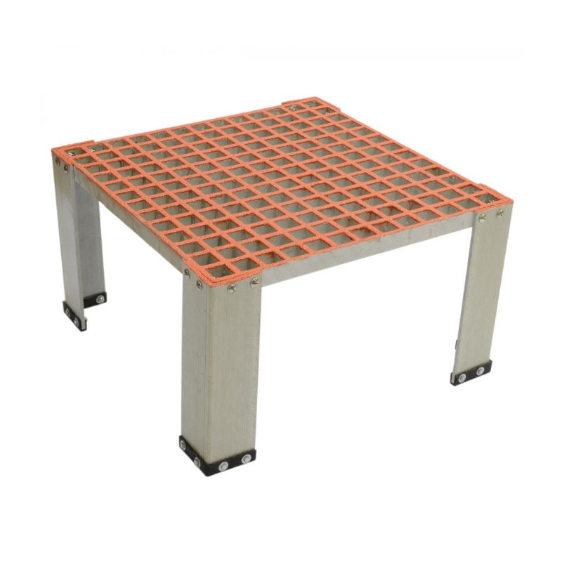 Banqueta Isolante Fibra De Vidro 30cm 50 Kva Ebi 030 Cogumelo