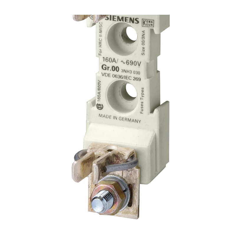 Base Fusível NH T000/T00 160A 690V 3NH30300RC SIEMENS | Anhanguera ...