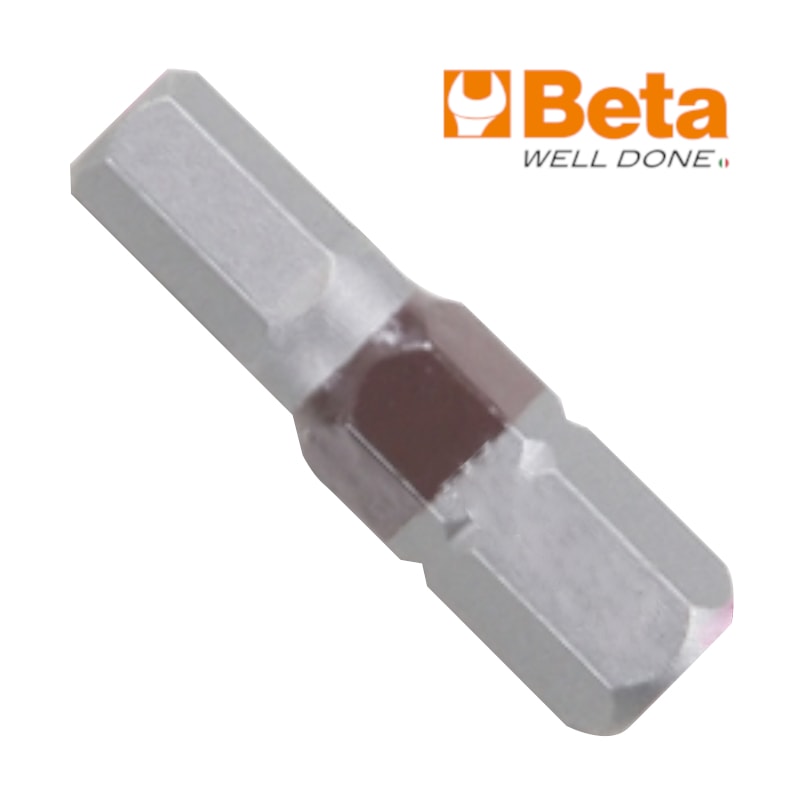 Bit Longo Hexagonal Colorido para Parafuso 3mm Encx 1/4" 860PE3 BETA | Anhanguera Ferramentas