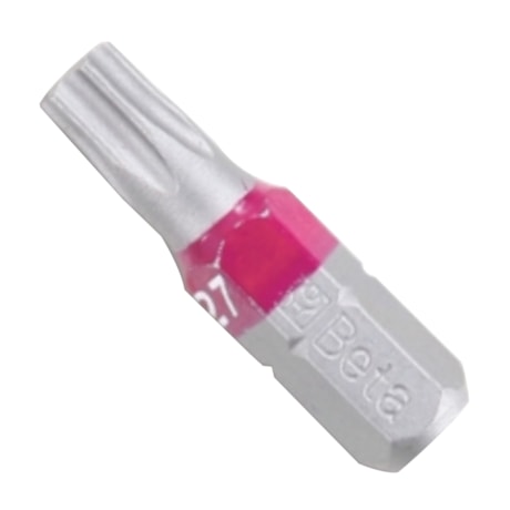 Bit Torx T30 x 25mm com Guia Encx 1/4" Forma C Colorido 860RTX BETA | Anhanguera Ferramentas