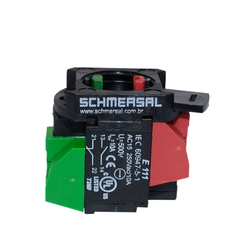 Bloco de Contato Impulso 1NA + 1NF E111 ACE SCHMERSAL | Anhanguera ...
