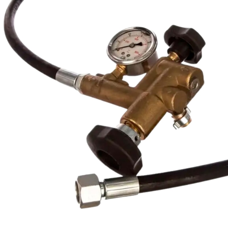 Bloco de Controle 60BAR para Bomba Elétrica 1460E 43676 RIDGID ...
