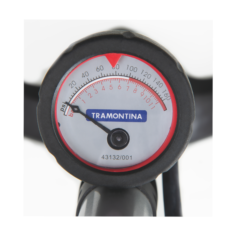 Bomba de Ar Manual para Encher Pneus 60cm 43132/001 TRAMONTINA MASTER ...