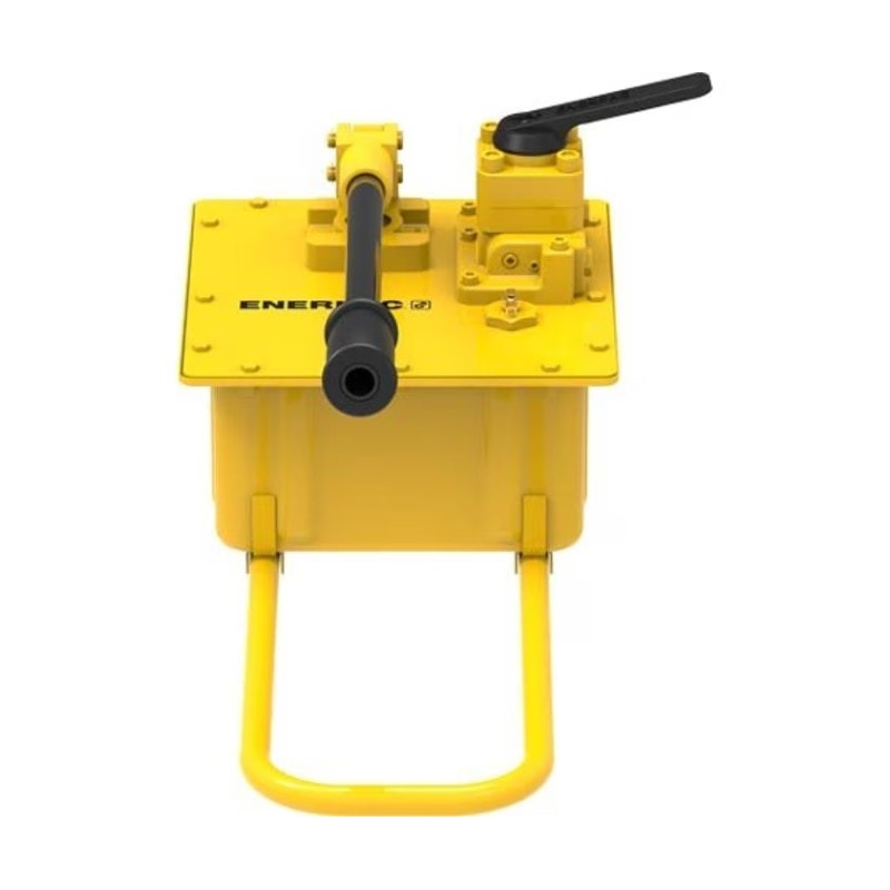 Bomba Hidráulica Manual 700Bar Dupla Ação 2 Velocidade P464 ENERPAC ...