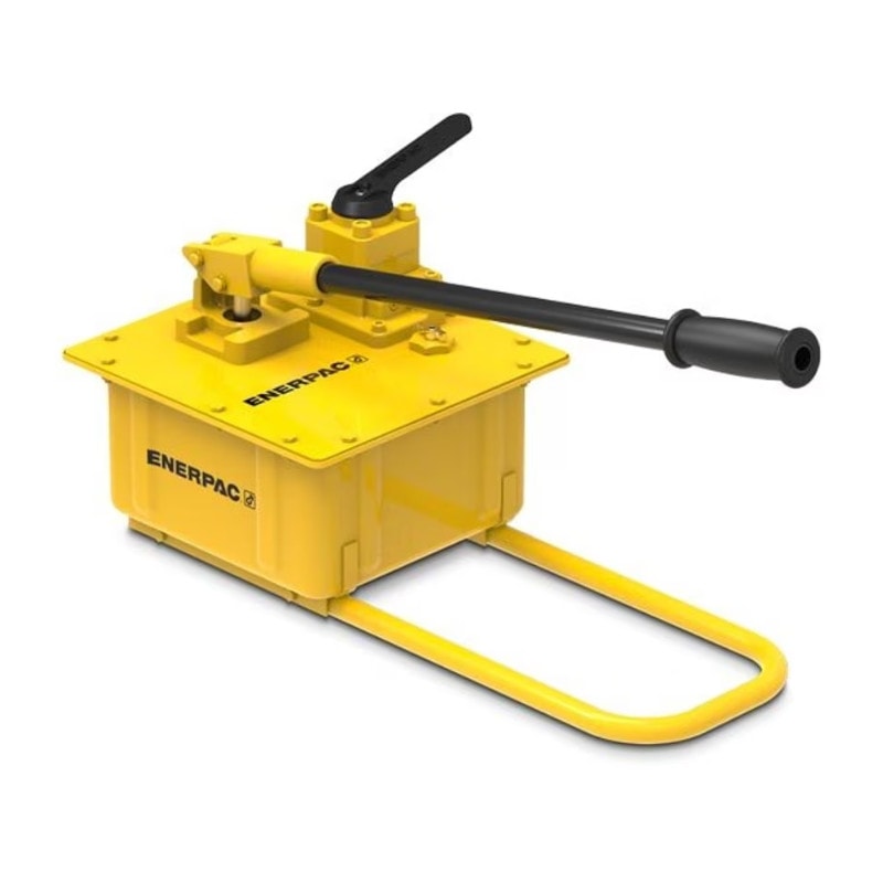 Bomba Hidráulica Manual 700Bar Dupla Ação 2 Velocidade P464 ENERPAC ...