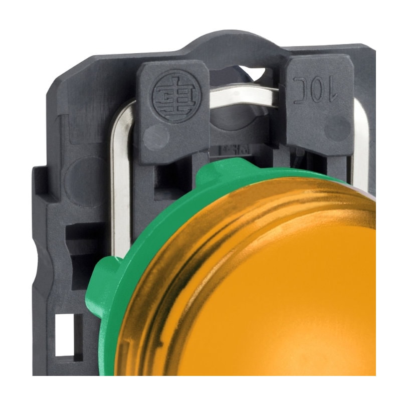 Botão Sinaleiro LED Amarelo 220V XB5AVM5 SCHNEIDER | Anhanguera Ferramentas