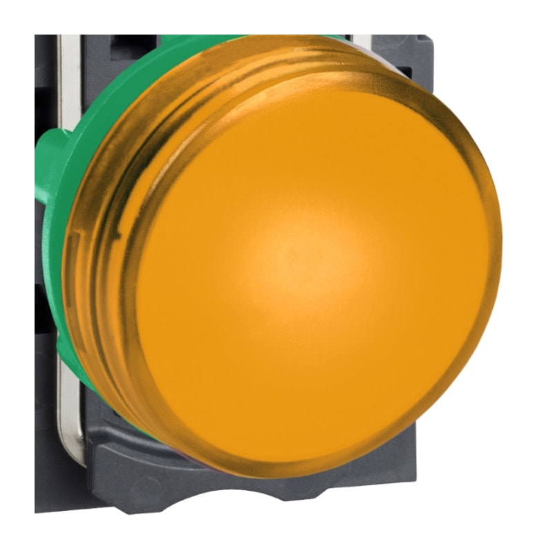 Botão Sinaleiro LED Amarelo 220V XB5AVM5 SCHNEIDER | Anhanguera Ferramentas