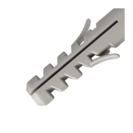 Bucha Nylon 8mm com 100 Peças A8S ANCORA | Anhanguera Ferramentas