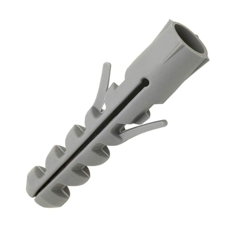 Bucha Plástica 6mm com 50 Peças BUC/16 FIXTIL | Anhanguera Ferramentas