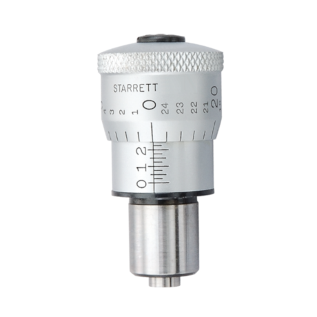 Cabeça Micrométrica 13mm 460MB STARRETT | Anhanguera Ferramentas