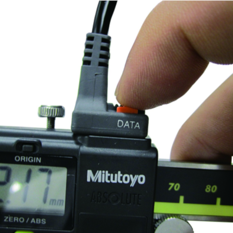 Cabo de Conexão Tipo C para Paquímetro U-Wave 02AZD790C MITUTOYO ...