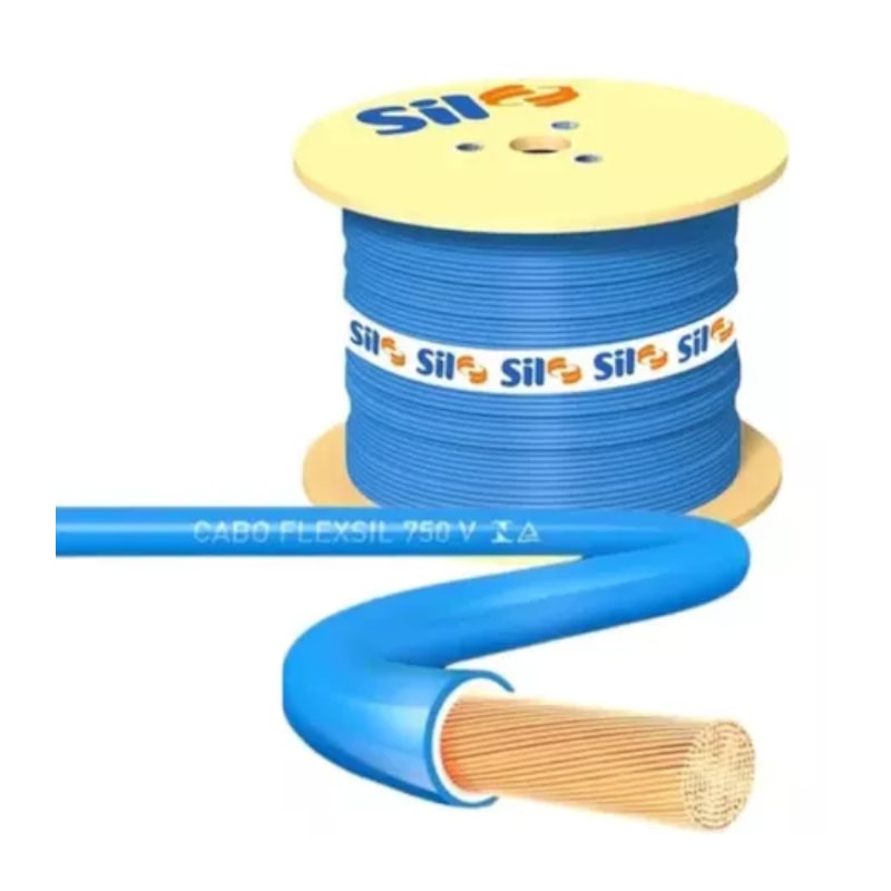 Cabo Flex 35.0mm 750V Metro FLEXSIL SIL | Anhanguera Ferramentas