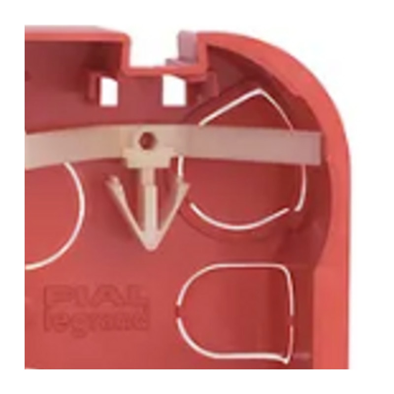 Caixa de Embutir Drywall 4x4 6890-25 PIAL | Anhanguera Ferramentas