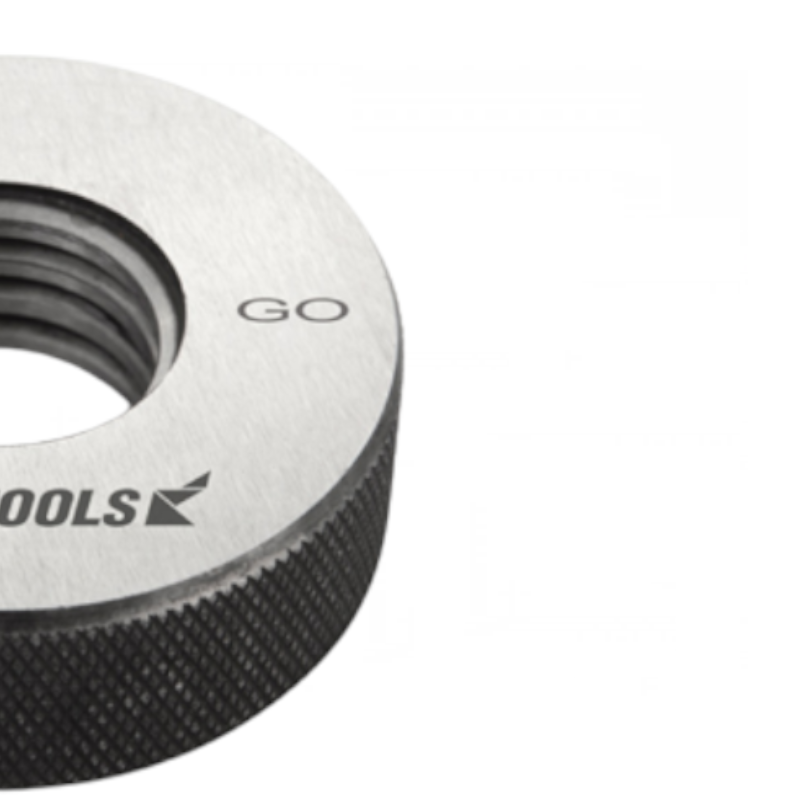 Calibrador de Rosca Tipo Anel M30 X 3.5 Passa AP M30 KINGTOOLS | Anhanguera Ferramentas