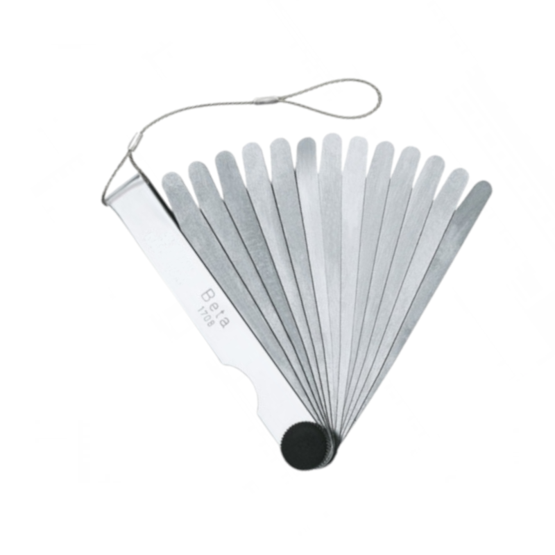 Calibre de Folga 0.05 a 1mm com 20 Lâminas 1708HS BETA | Anhanguera ...