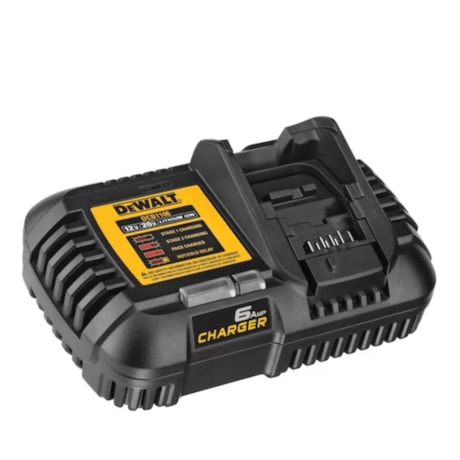 Carregador 6Ah 20V MAX DCB1106-B2 DEWALT | Anhanguera Ferramentas