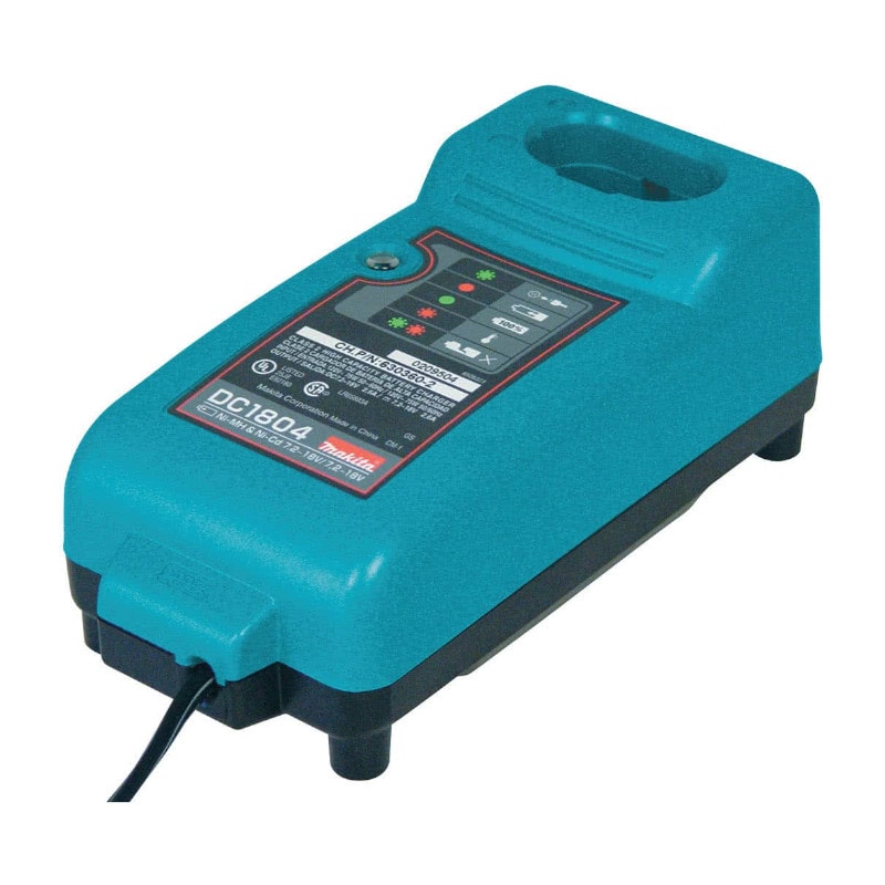 Carregador de Bateria Ni-Cad 7.2 18V 220V DC1804 MAKITA | Anhanguera ...
