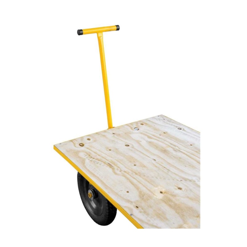 Carrinho Plataforma para Carga de Aço 600kg 6160010001 VONDER ...
