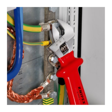 Chave Ajustável Inglesa 10" Isolada 1000V VDE 98 07 250 KNIPEX ...