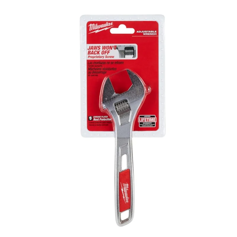 Chave Ajustável Inglesa 12" Cromada 48-22-7412 MILWAUKEE | Anhanguera ...